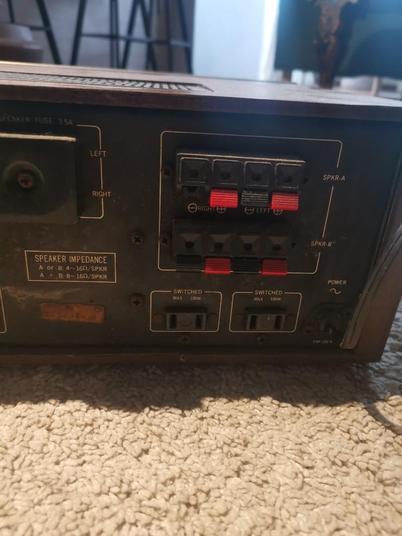 Rotel RA-314, Audio, Soundbars, Speakers & Amplifiers on Carousell