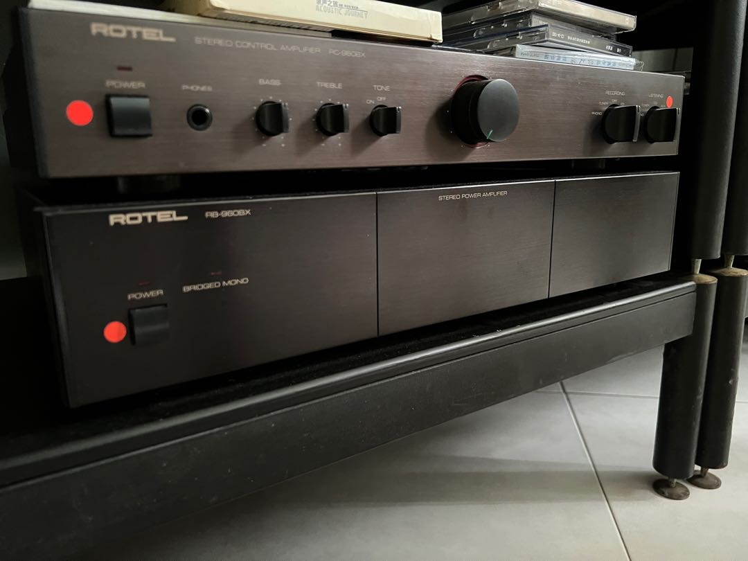 ROTEL RB-960BX Power Amp, Audio, Soundbars, Speakers & Amplifiers on ...