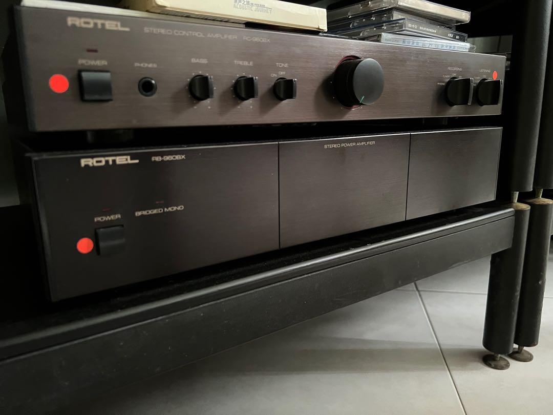 ROTEL RB-960BX Power Amp, Audio, Soundbars, Speakers & Amplifiers on ...