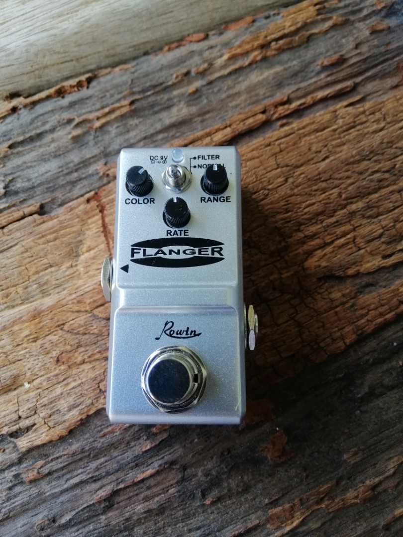 Rowin Nano Flanger Pedal, Hobbies & Toys, Music & Media, Musical ...