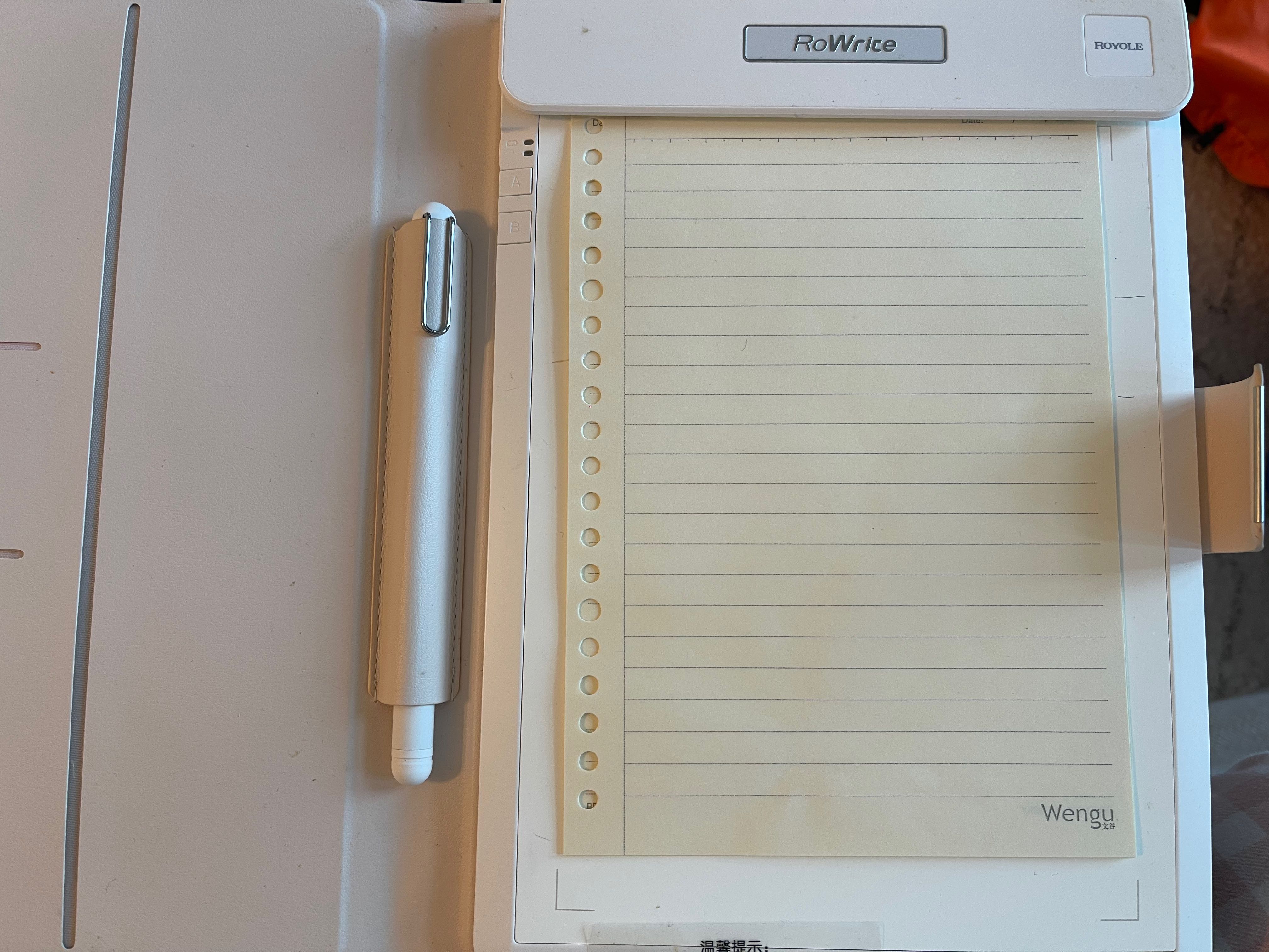 Rowrite S Smart notebook handwriting special edition white, Computers ...