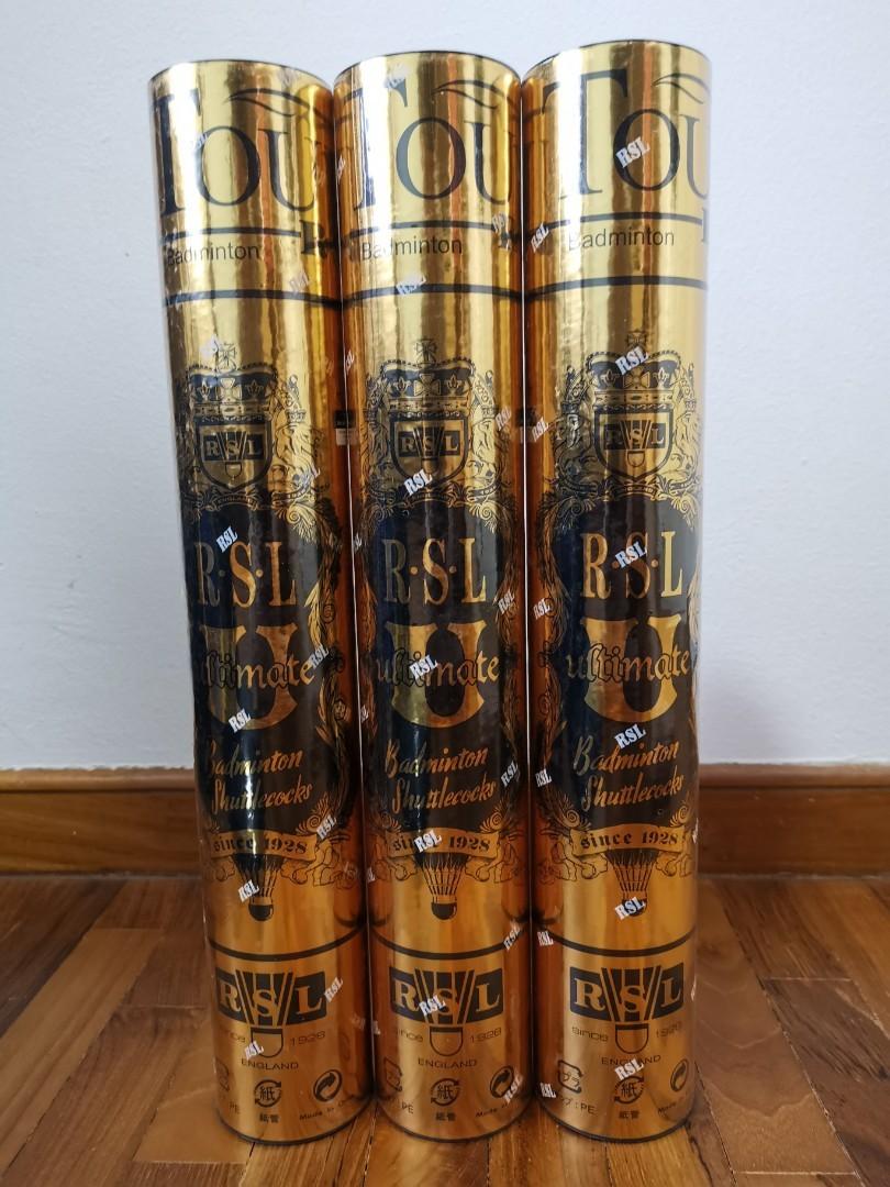 RSL Ultimate Shuttles - Fresh Stock!, Sports Equipment, Sports & Games ...