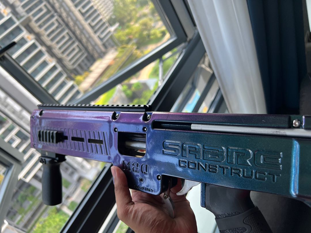 Sabre M20 (Foam Dart Blaster) (Nerf), Hobbies & Toys, Toys & Games on ...