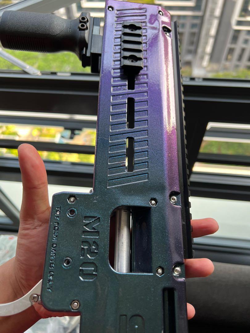 Sabre M20 (Foam Dart Blaster) (Nerf), Hobbies & Toys, Toys & Games on ...