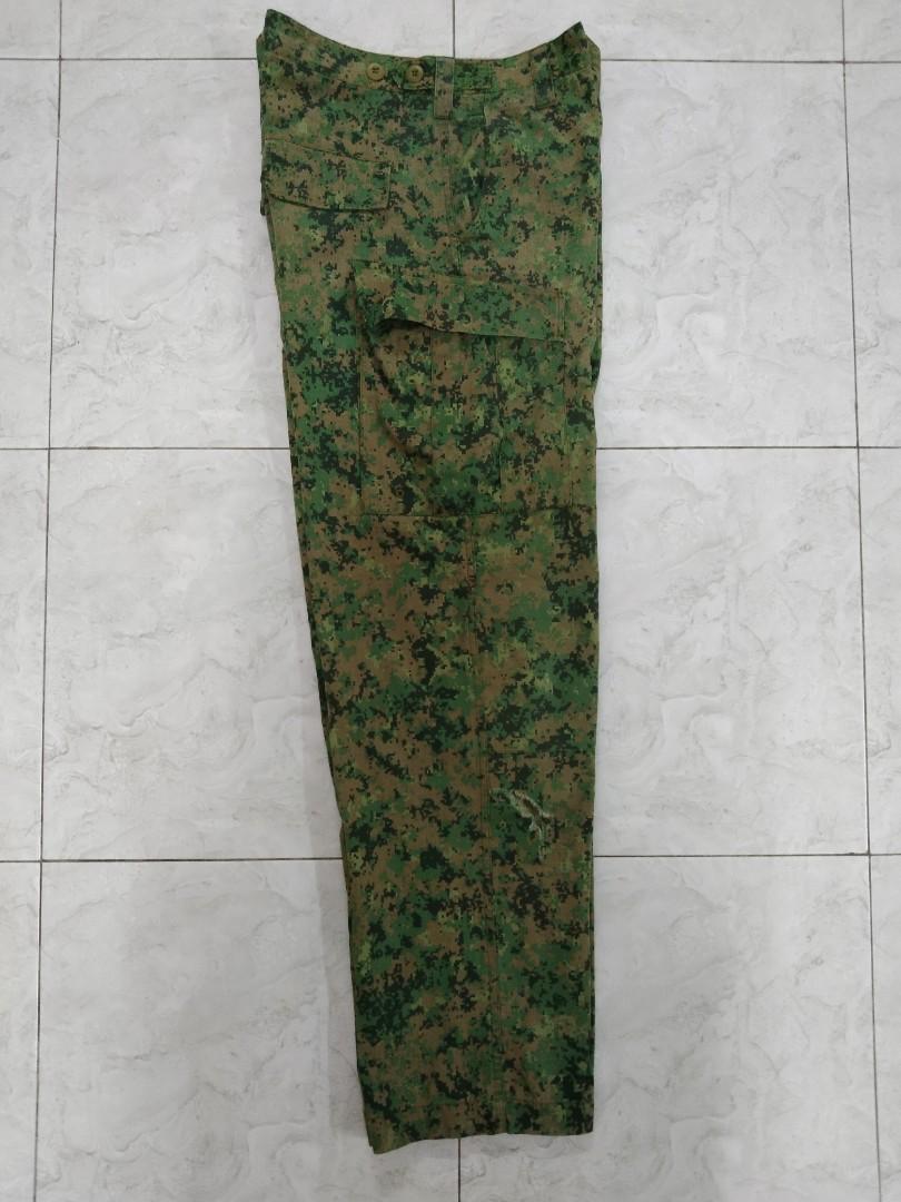 SAF Pixelated Trouser (PS18), Men's Fashion, Bottoms on Carousell