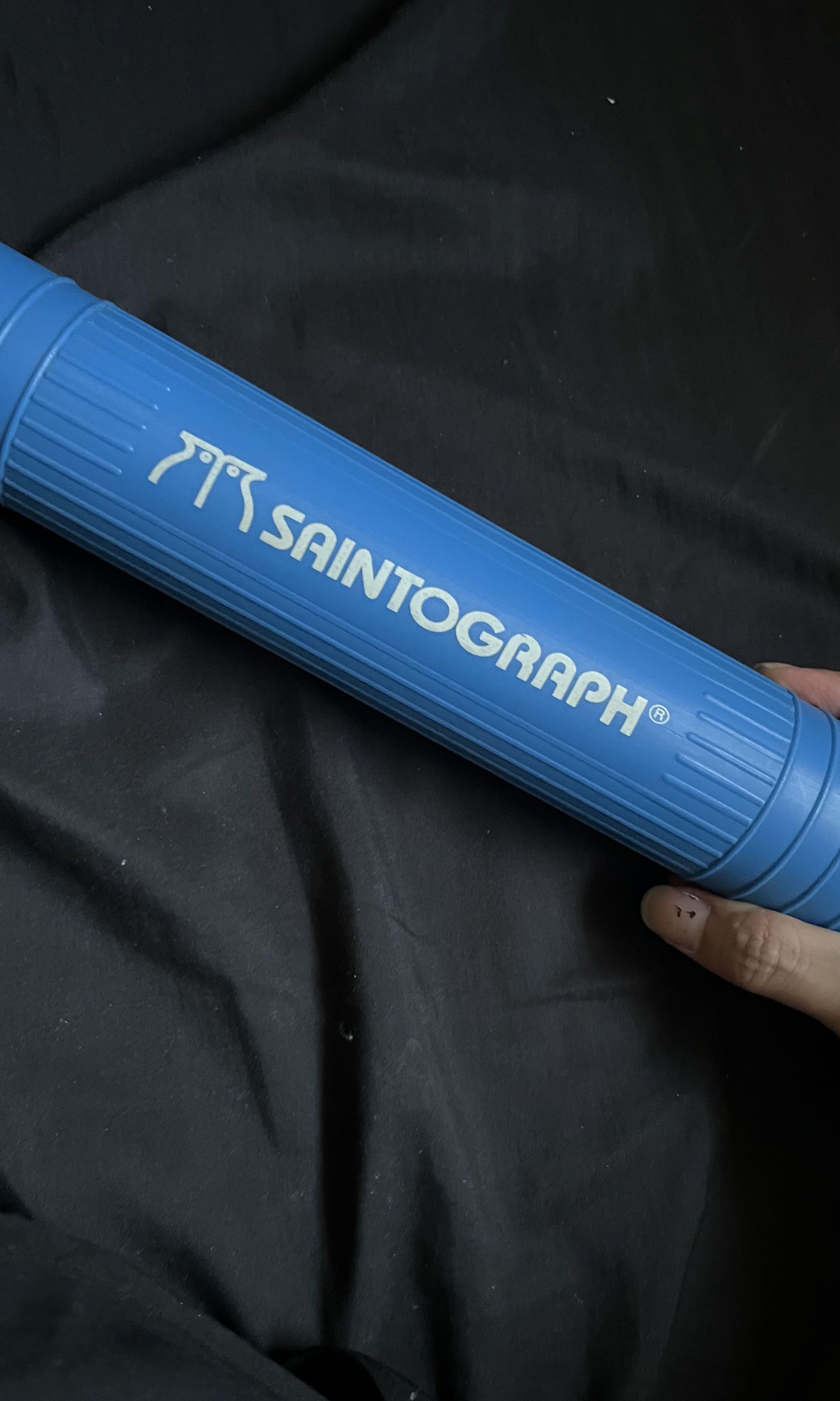Saintograph paper storage tube, Hobbies & Toys, Stationery & Craft, Art & Prints on Carousell