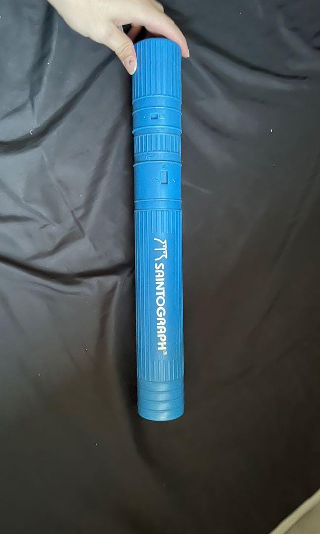 Saintograph paper storage tube, Hobbies & Toys, Stationery & Craft, Art & Prints on Carousell