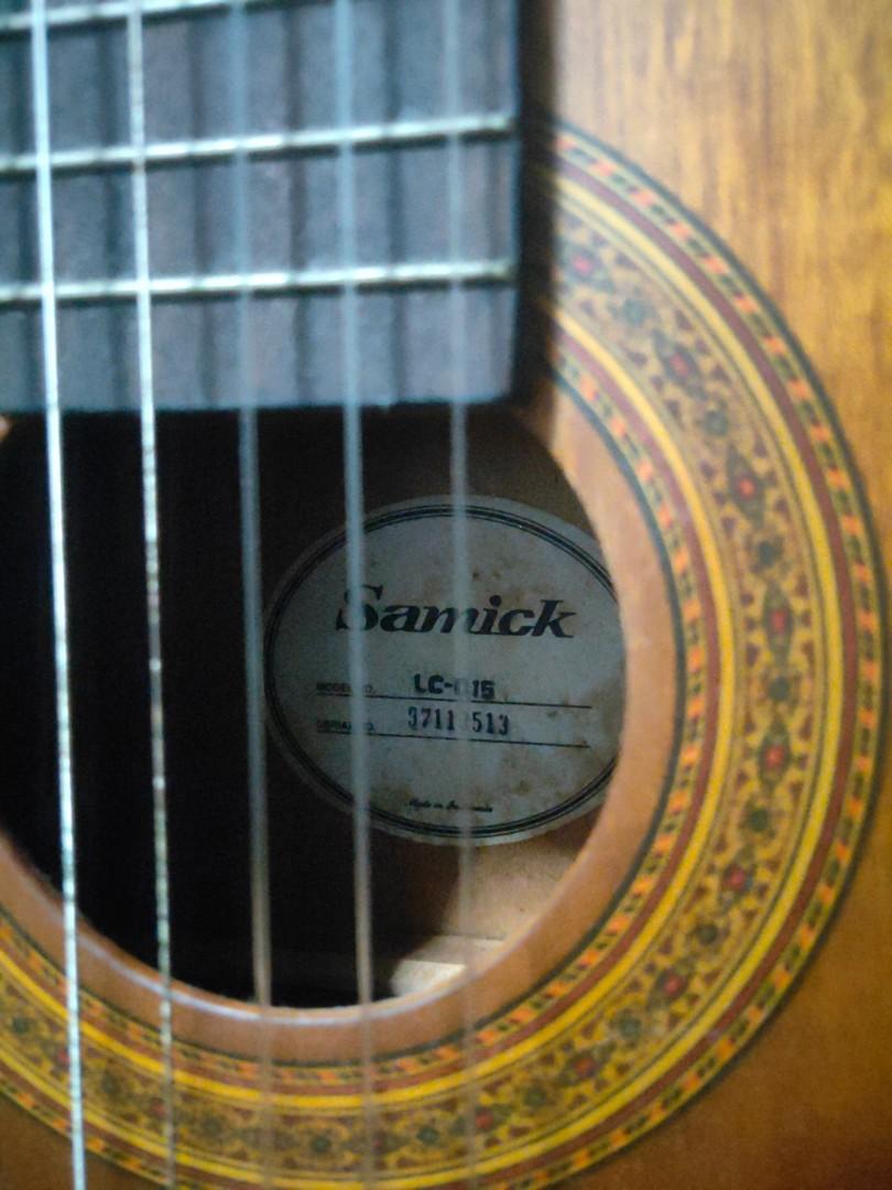 Samick Classical Guitar, Hobbies & Toys, Music & Media, Musical ...