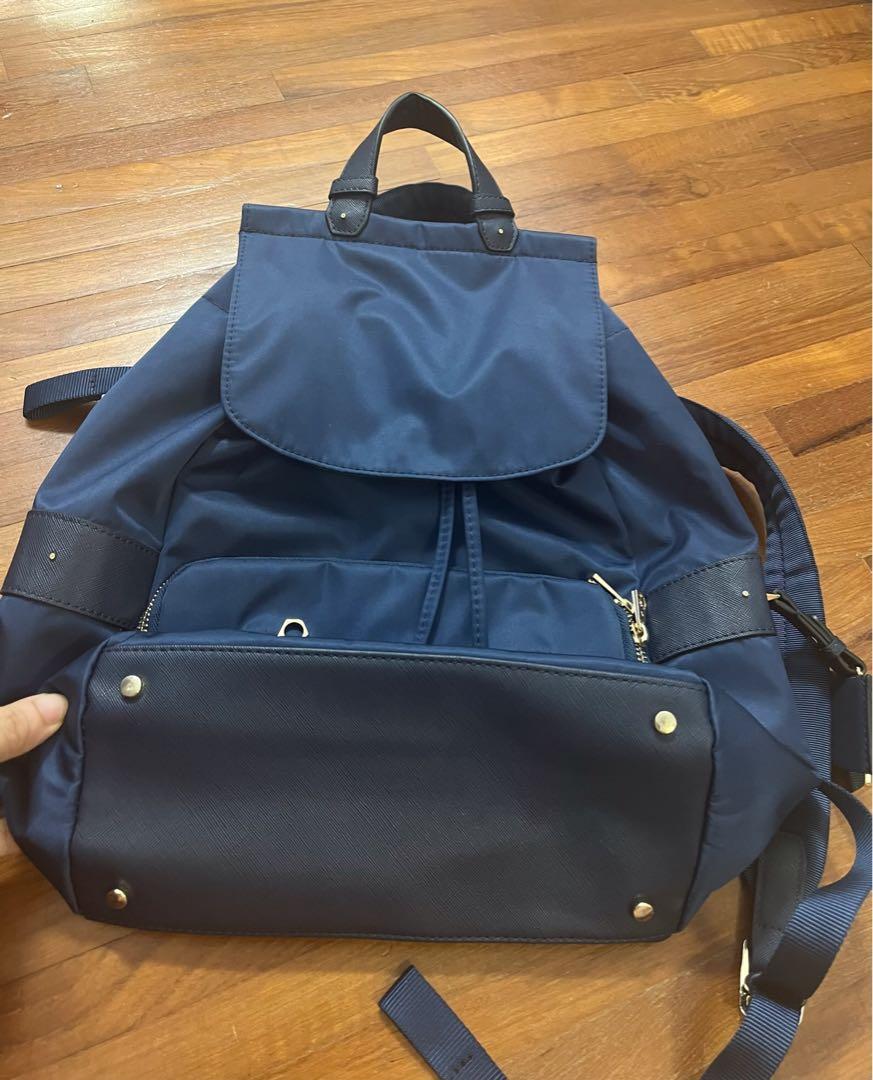 Samsonite Navy blue backpack, Women's Fashion, Bags & Wallets ...