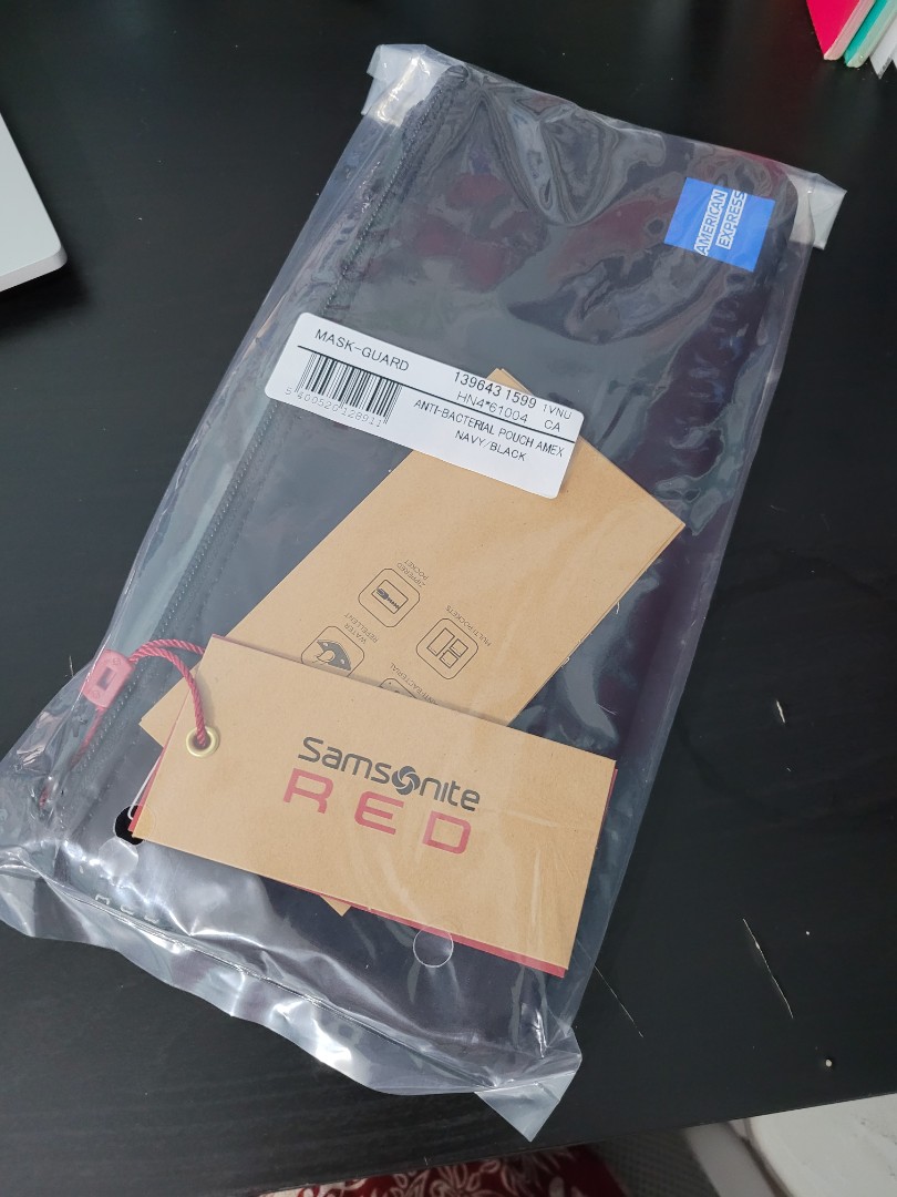 Samsonite Red Mask Guard Pouch, Everything Else on Carousell