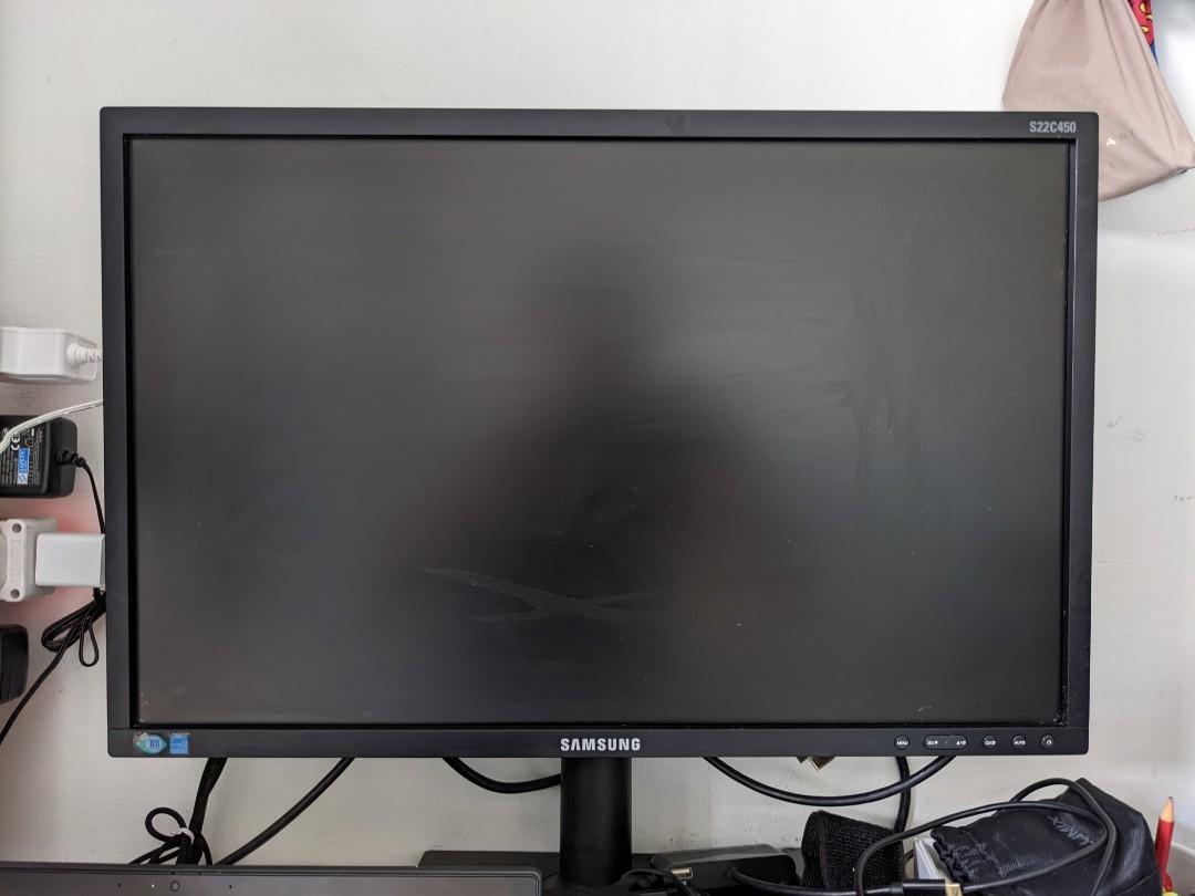Samsung 22" Full HD monitor S22C450, Computers & Tech, Parts ...
