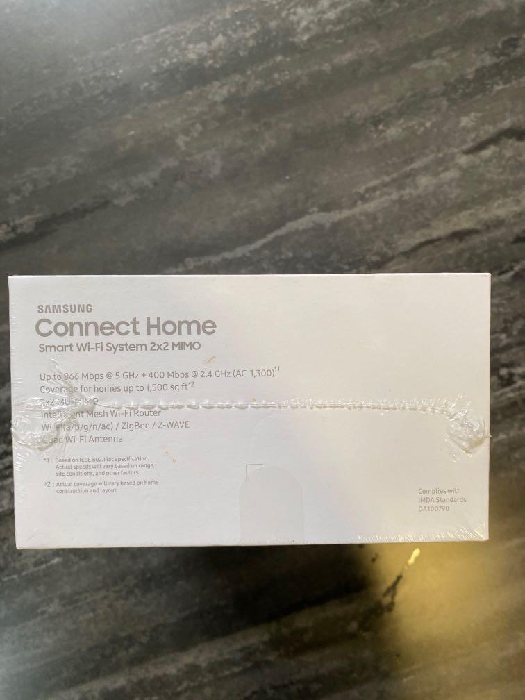 Samsung Connect Home, Mobile Phones & Gadgets, Other Gadgets on Carousell