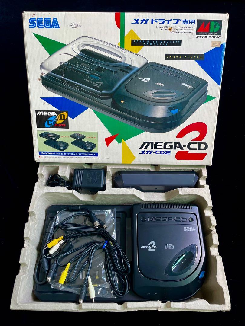 SEGA MEGA-CD 2, Video Gaming, Video Game Consoles, Others on Carousell