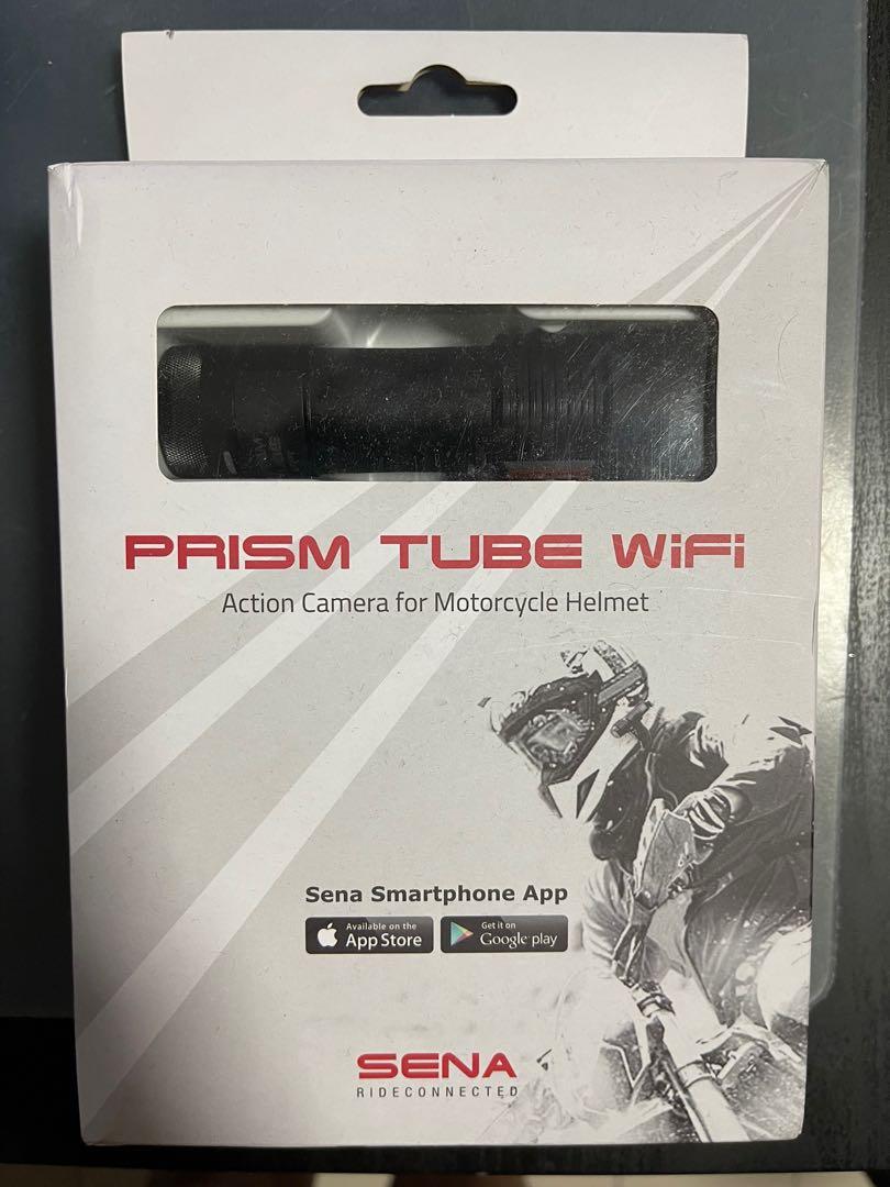 Sena Prism Tube Wifi, Motorcycles, Motorcycle Accessories on Carousell