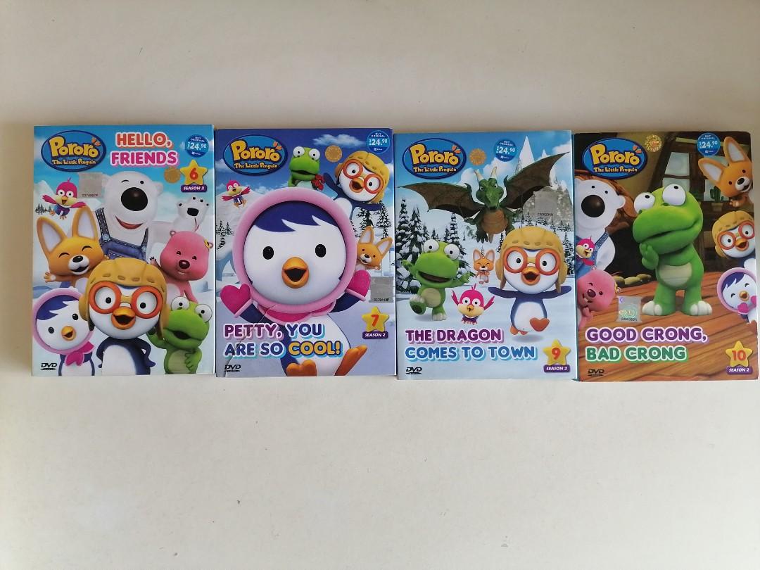 Set of 16 Pororo Friends DVD Movies Cartoons Animation Sing Along ...