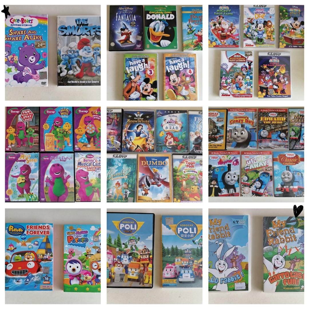 Set of 16 Pororo Friends DVD Movies Cartoons Animation Sing Along ...