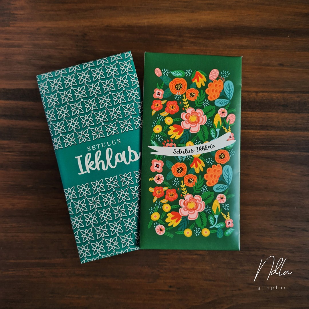 [INSTOCKS] Setulus Ikhlas Sampul Duit Raya 2022, Hobbies & Toys ...