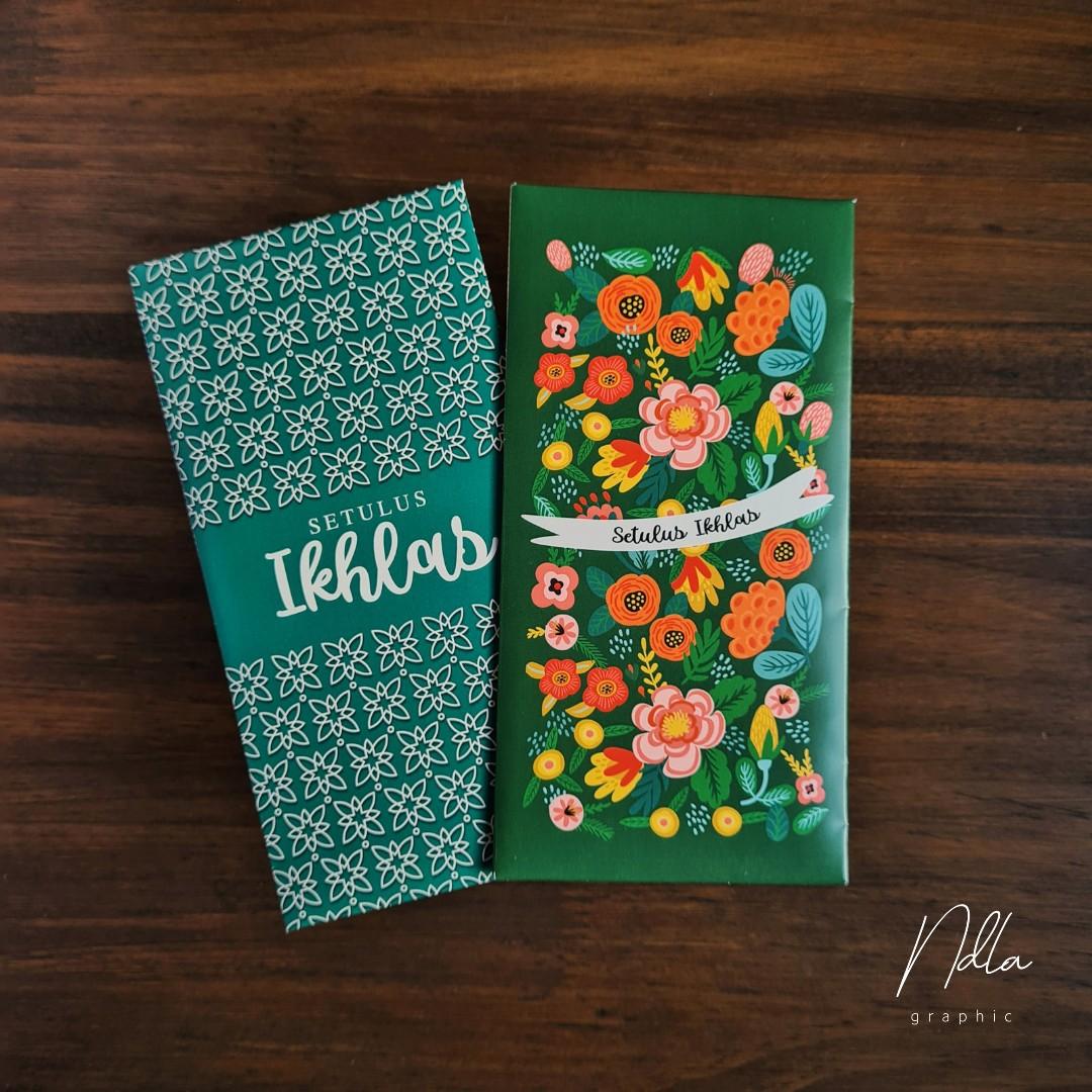 [INSTOCKS] Setulus Ikhlas Sampul Duit Raya 2022, Hobbies & Toys ...