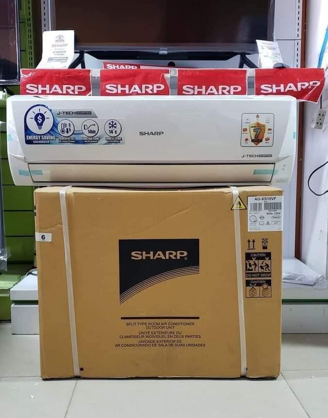 Sharp Brand new INVERTER SPLIT TYPE 1HP, TV & Home Appliances, Air ...