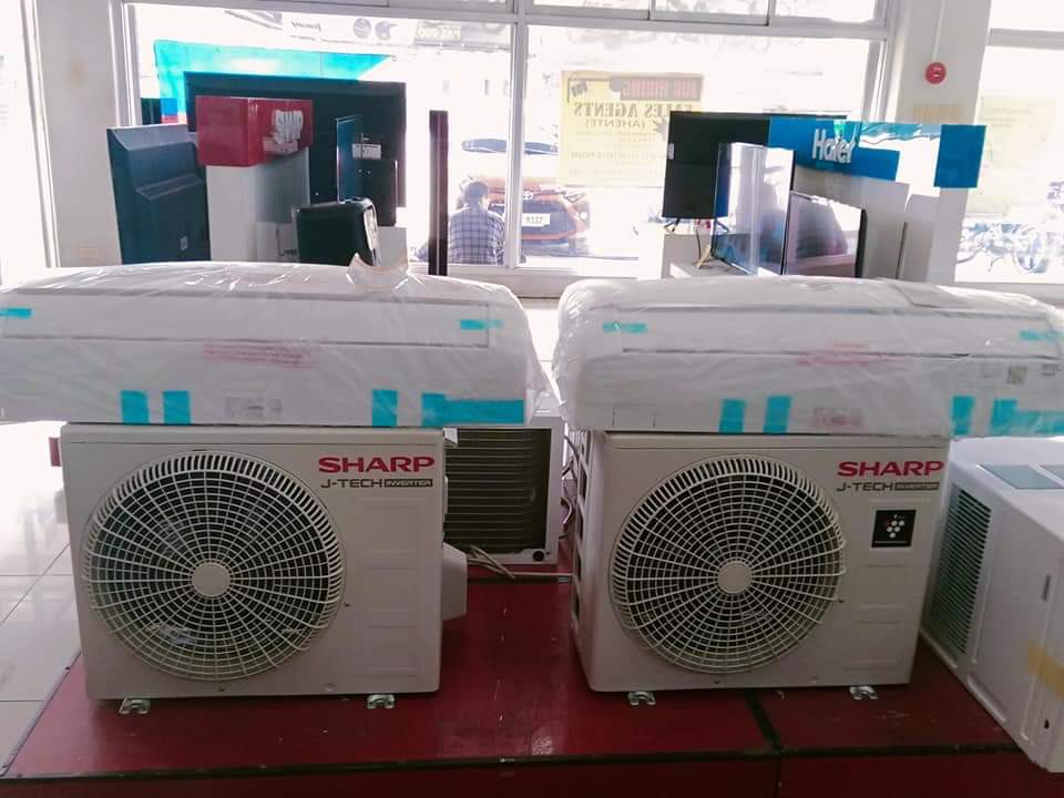 SHARP INVERTER SPLIT TYPE 1HP BRAND NEW, TV & Home Appliances, Air ...