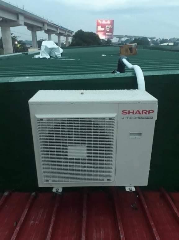 SHARP INVERTER SPLIT TYPE 1HP BRAND NEW JAPAN QUALITY, TV & Home ...