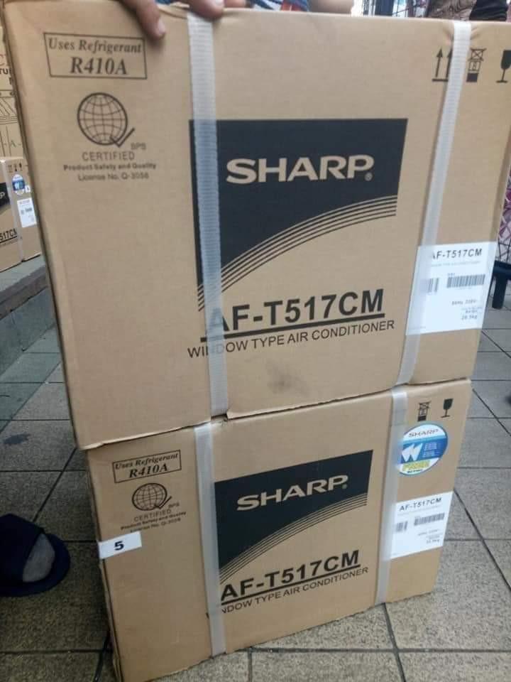 SHARP INVERTER SPLIT TYPE 1HP BRAND NEW JAPAN QUALITY, TV & Home ...