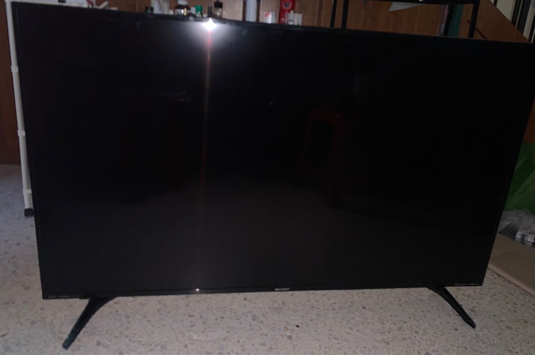 SHARP LED 60inch Android 4K TV 4T-C60AL1X, TV & Home Appliances, TV ...