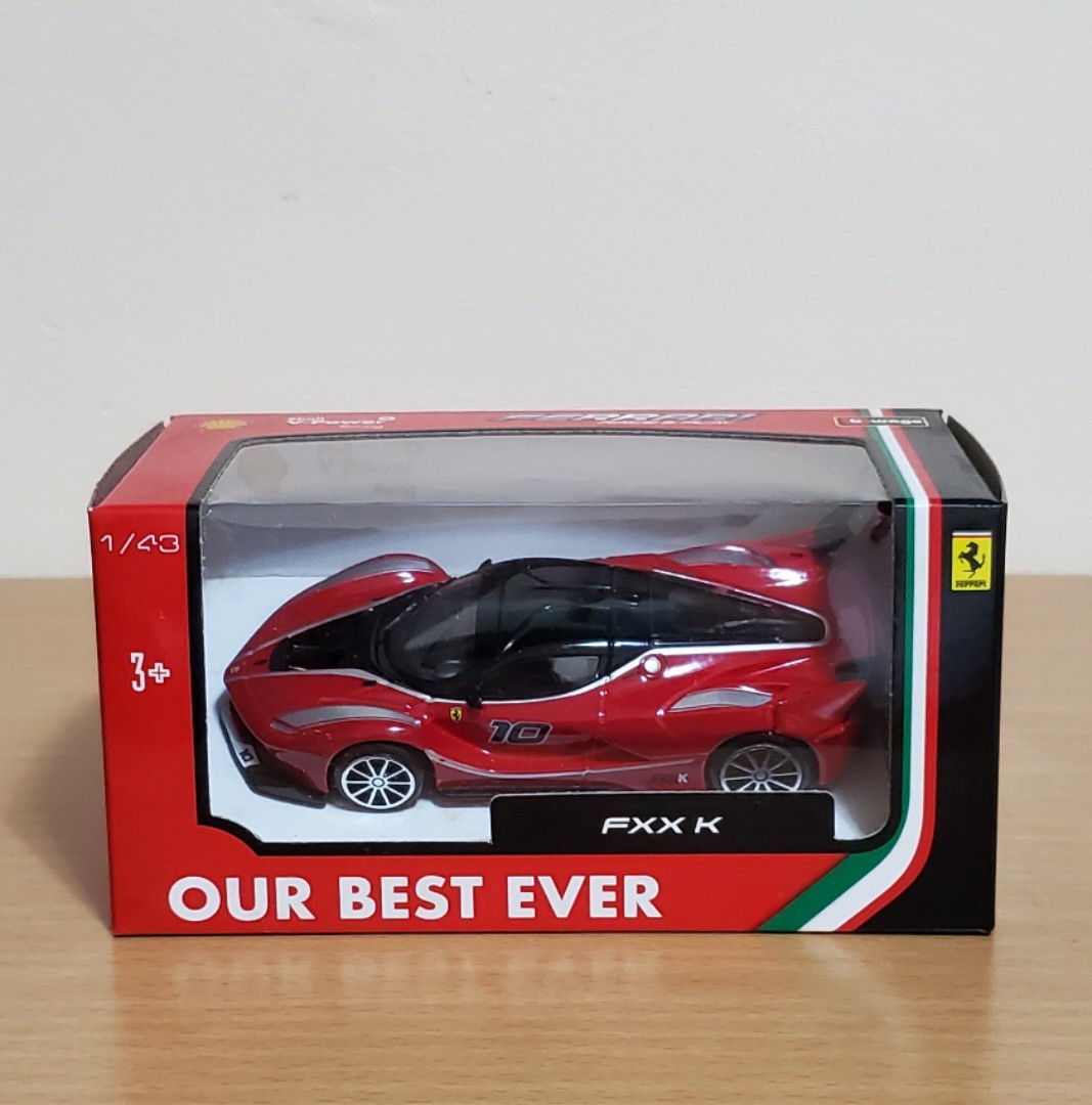 Shell Ferrari Car Collection, Hobbies & Toys, Toys & Games on Carousell