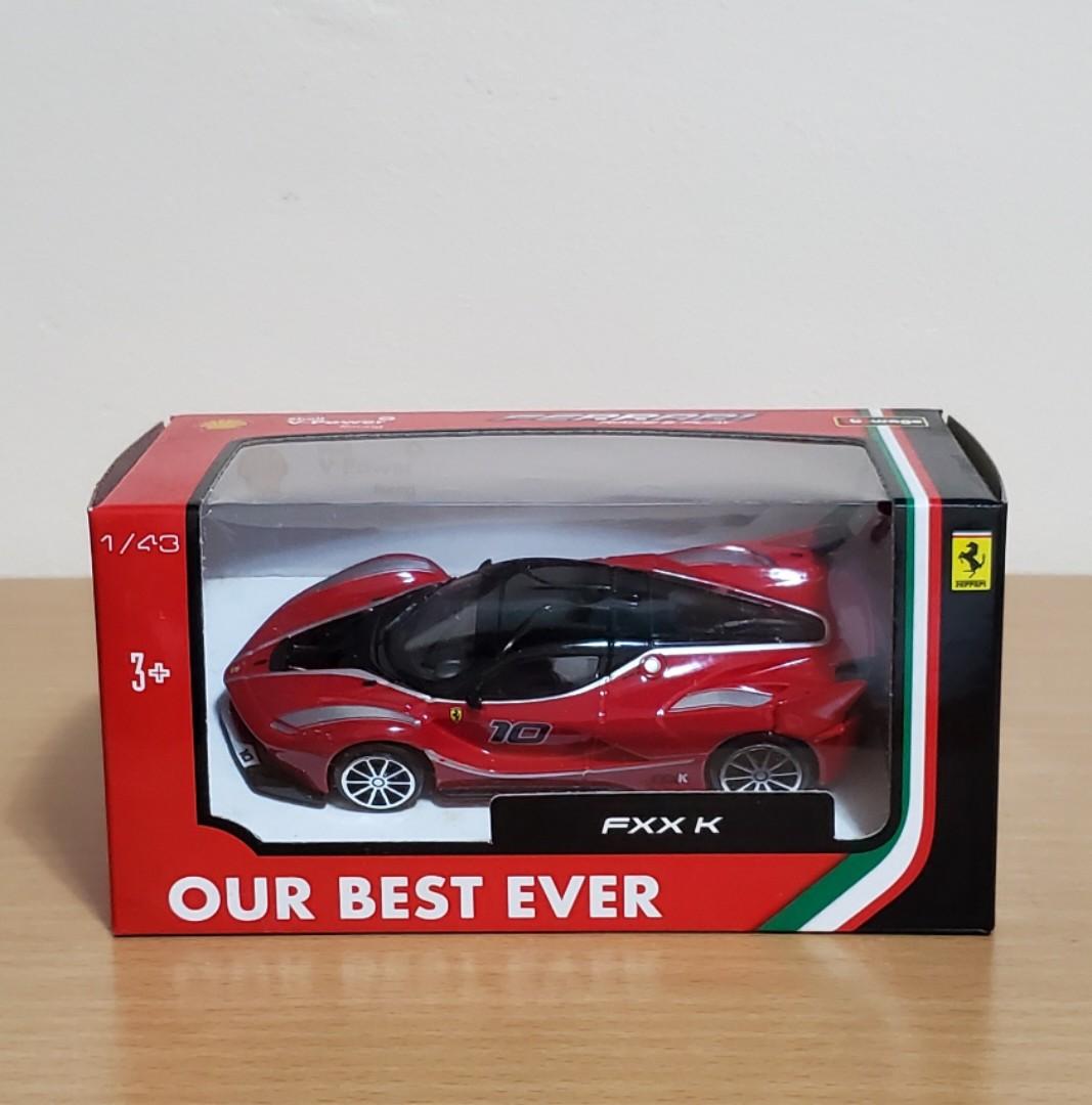 Shell Ferrari Car Collection, Hobbies & Toys, Toys & Games on Carousell