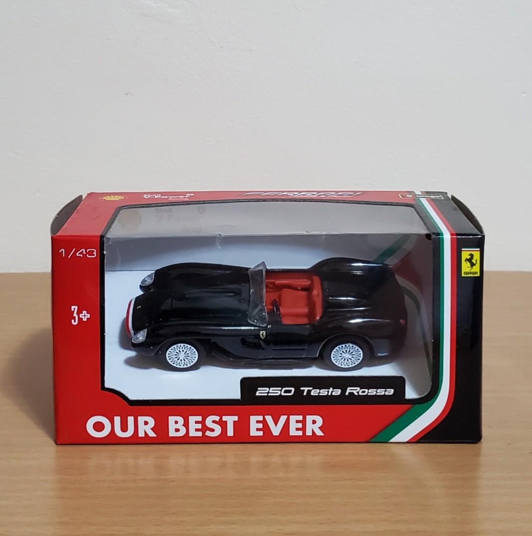 Shell Ferrari Car Collection, Hobbies & Toys, Toys & Games on Carousell
