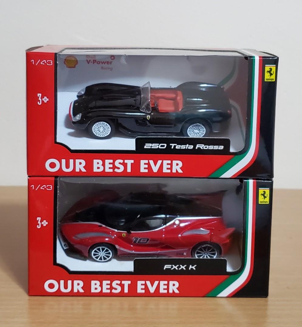 Shell Ferrari Car Collection, Hobbies & Toys, Toys & Games on Carousell