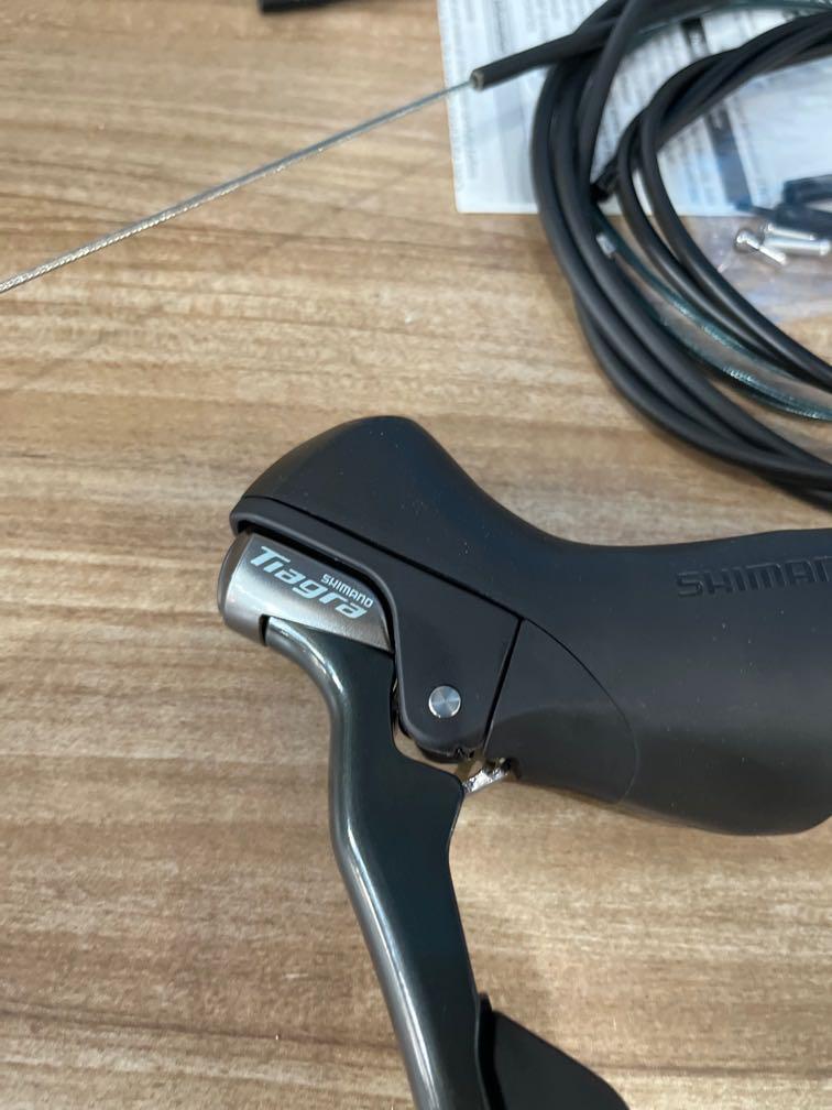 Shimano Tiagra 10 speed Dropbar shifters dual control, Sports Equipment ...