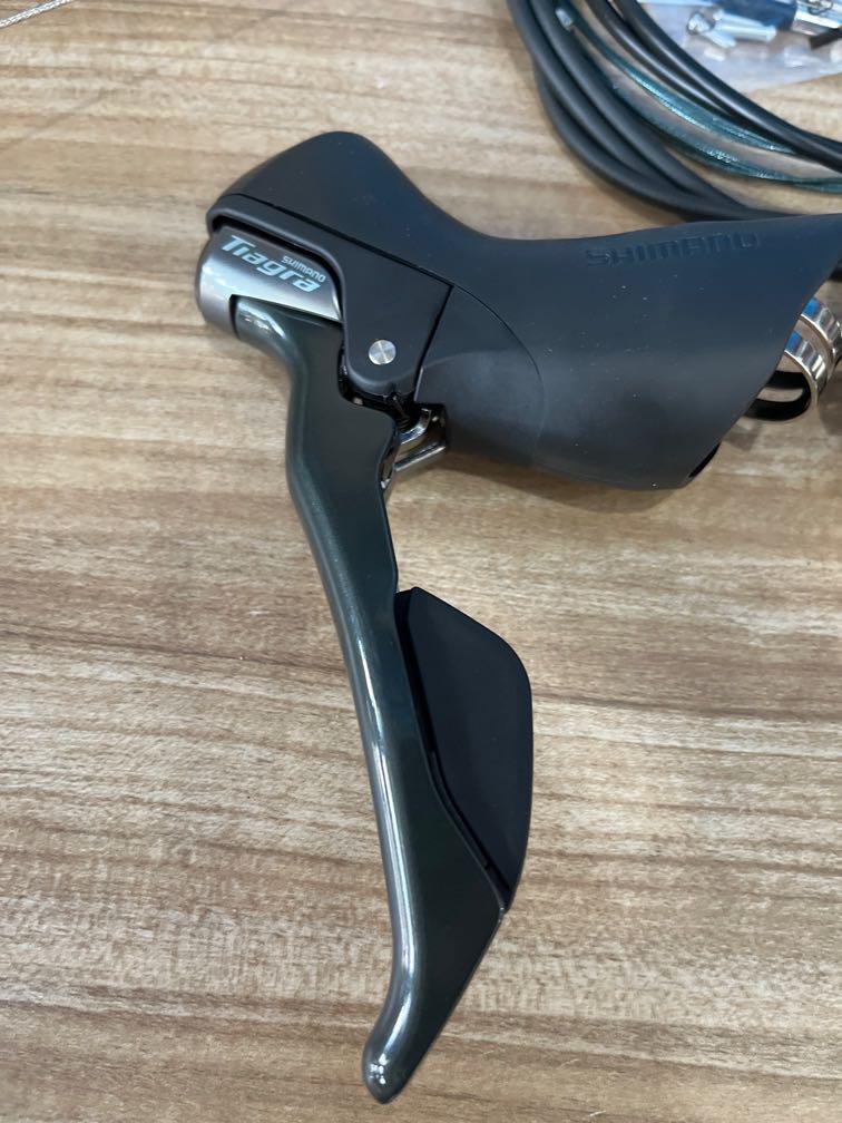 Shimano Tiagra 10 speed Dropbar shifters dual control, Sports Equipment ...