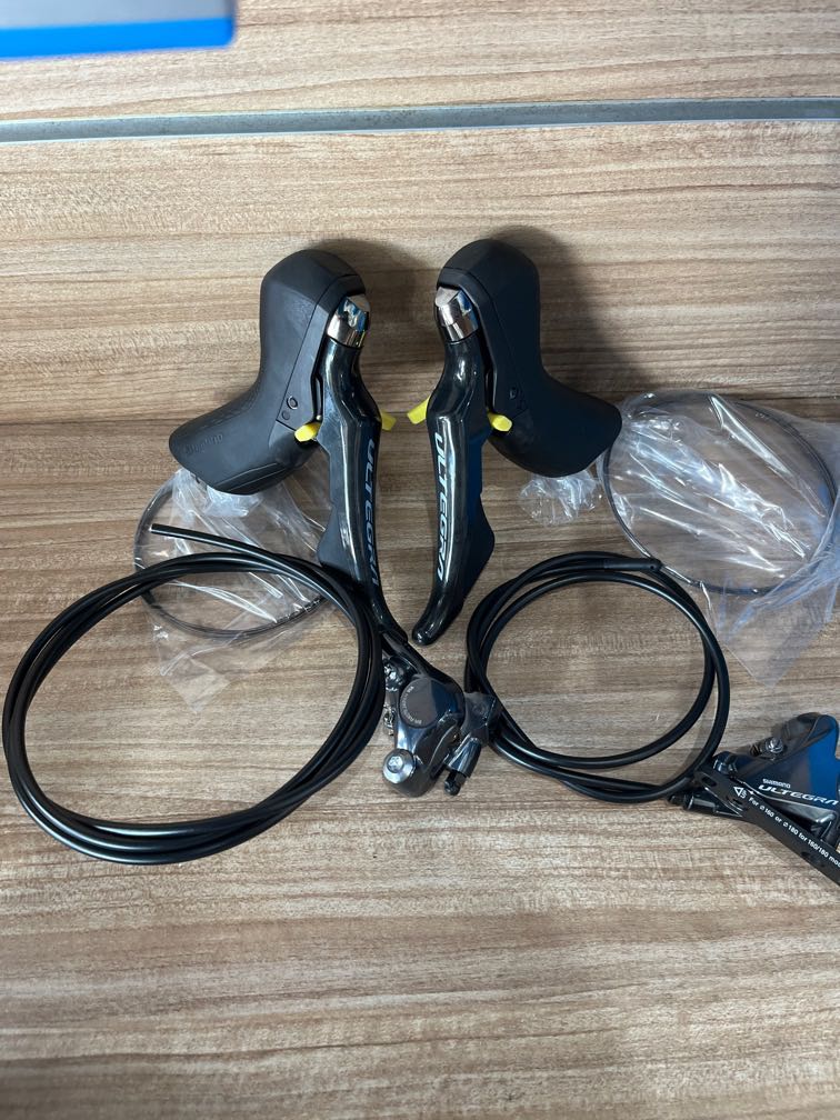 Shimano Ultegra R8020 R8070 Hydraulic shifter and brake Caliper set ...