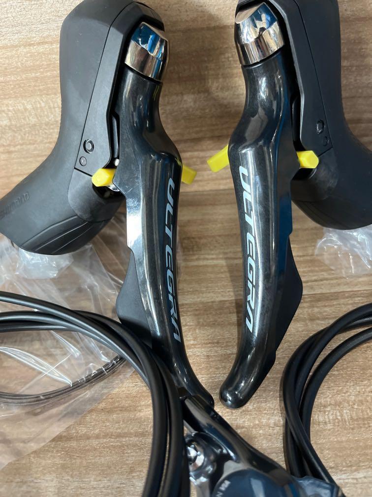 Shimano Ultegra R8020 R8070 Hydraulic shifter and brake Caliper set ...