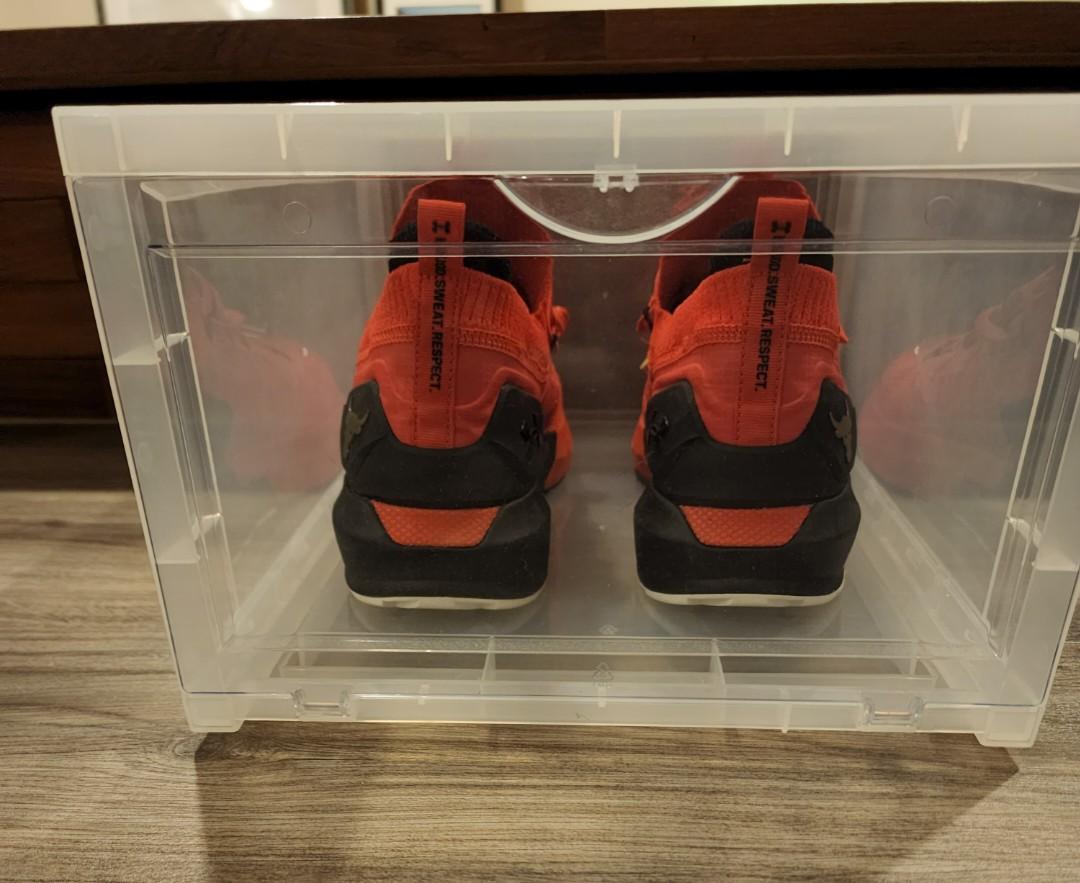 Shoe Box, Men's Fashion, Footwear, Shoe inserts & accessories on Carousell