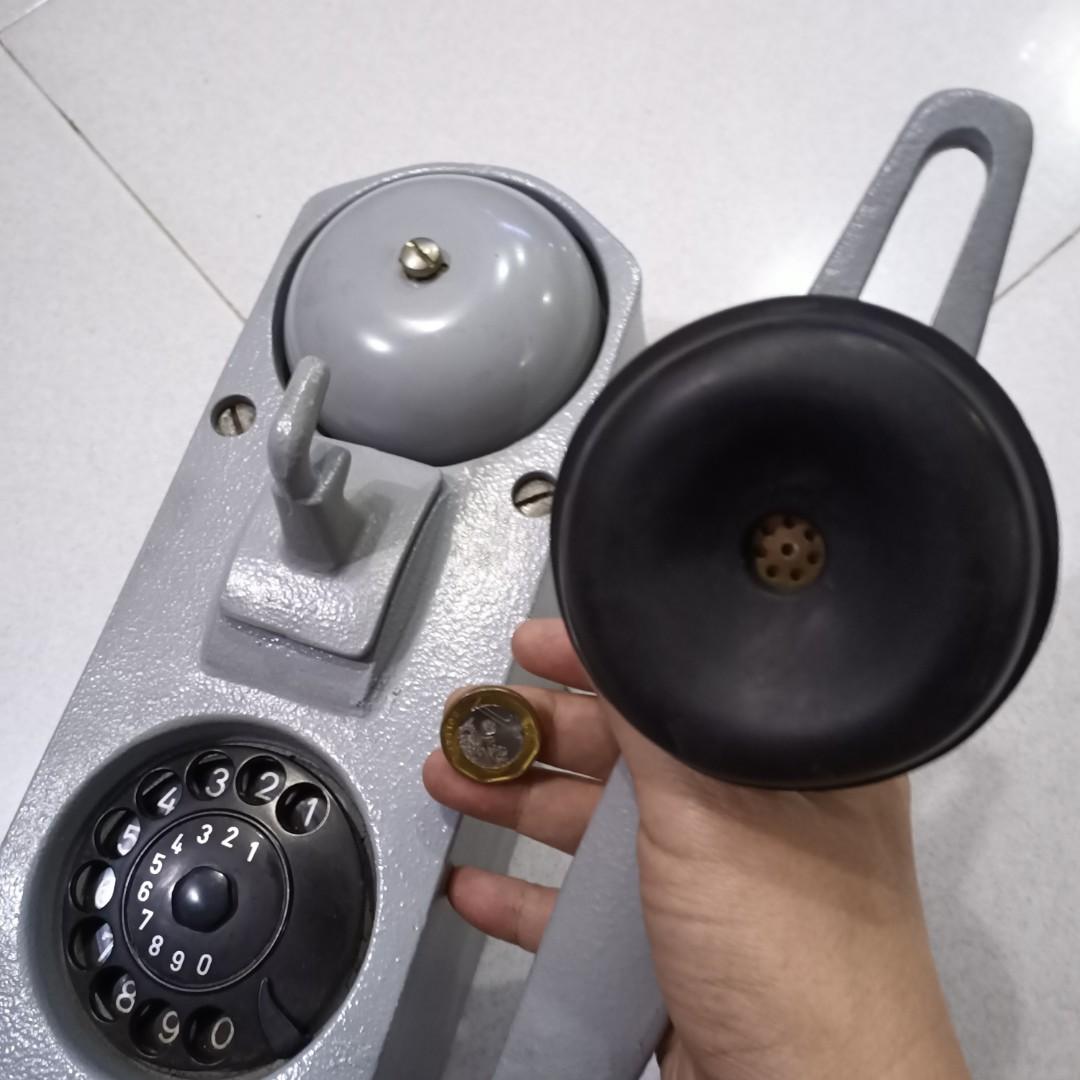 Siemens & Halske Rotary Ship Phone 1954/55, Hobbies & Toys, Memorabilia ...
