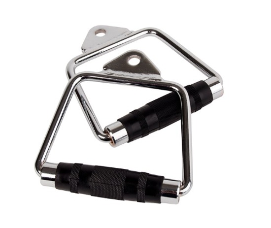 Single D Handle Bar Cable Attachment, Sports Equipment, Exercise ...
