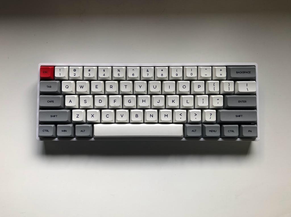SK61 Mechanical Keyboard (Modded), Computers & Tech, Parts ...