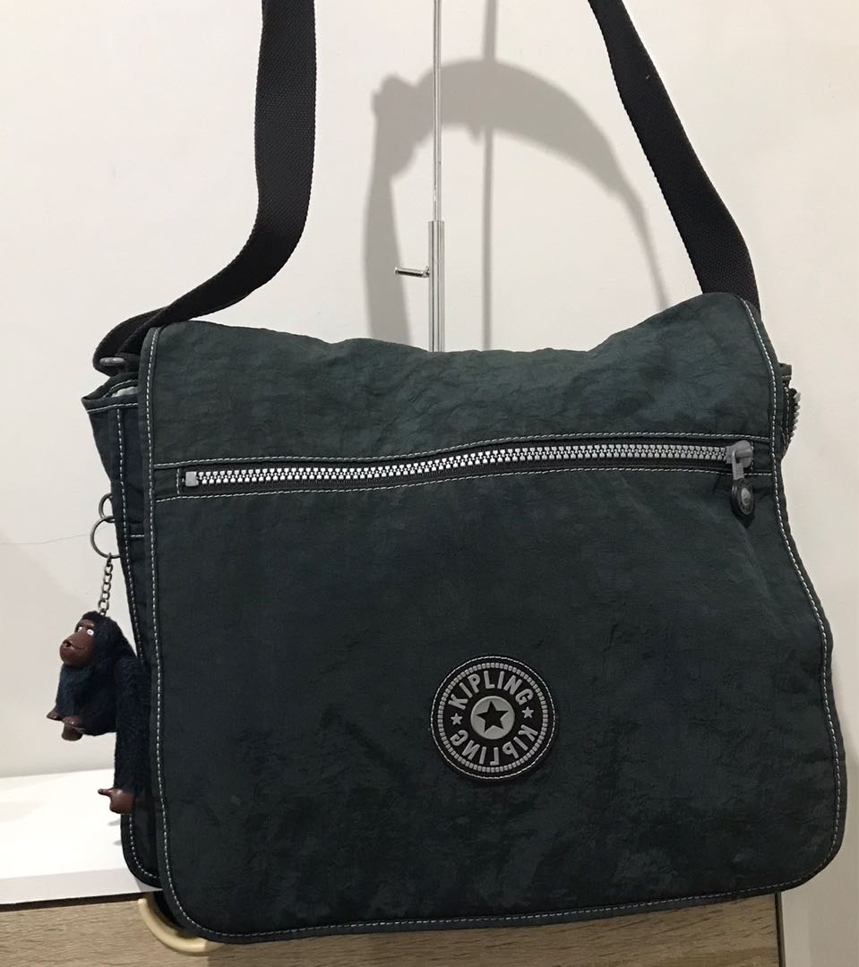 Sling Bag Kipling Original, Fesyen Pria, Tas & Dompet , Tas Selempang ...