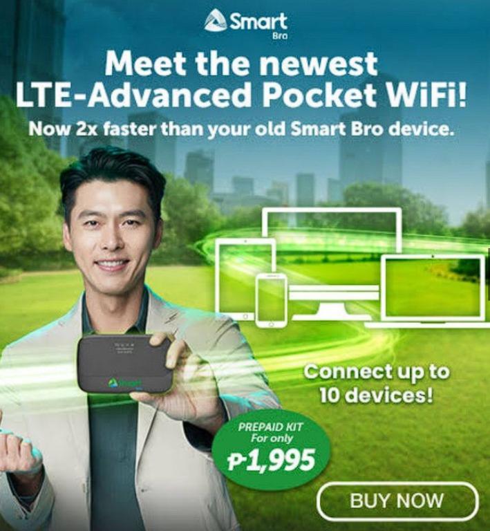 Smart Prepaid LTE-Advanced Pocket WiFi (GreenPacket MQ-725), Computers & Tech, Parts ...