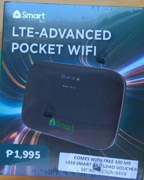 Smart Prepaid LTE-Advanced Pocket WiFi (GreenPacket MQ-725), Computers & Tech, Parts ...
