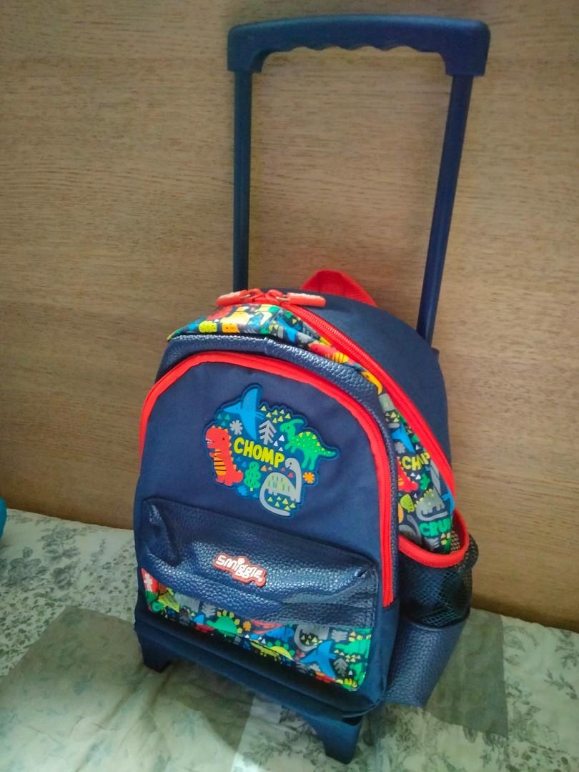 Smiggle Mini Trolley Bag, Babies & Kids, Babies & Kids Fashion on Carousell