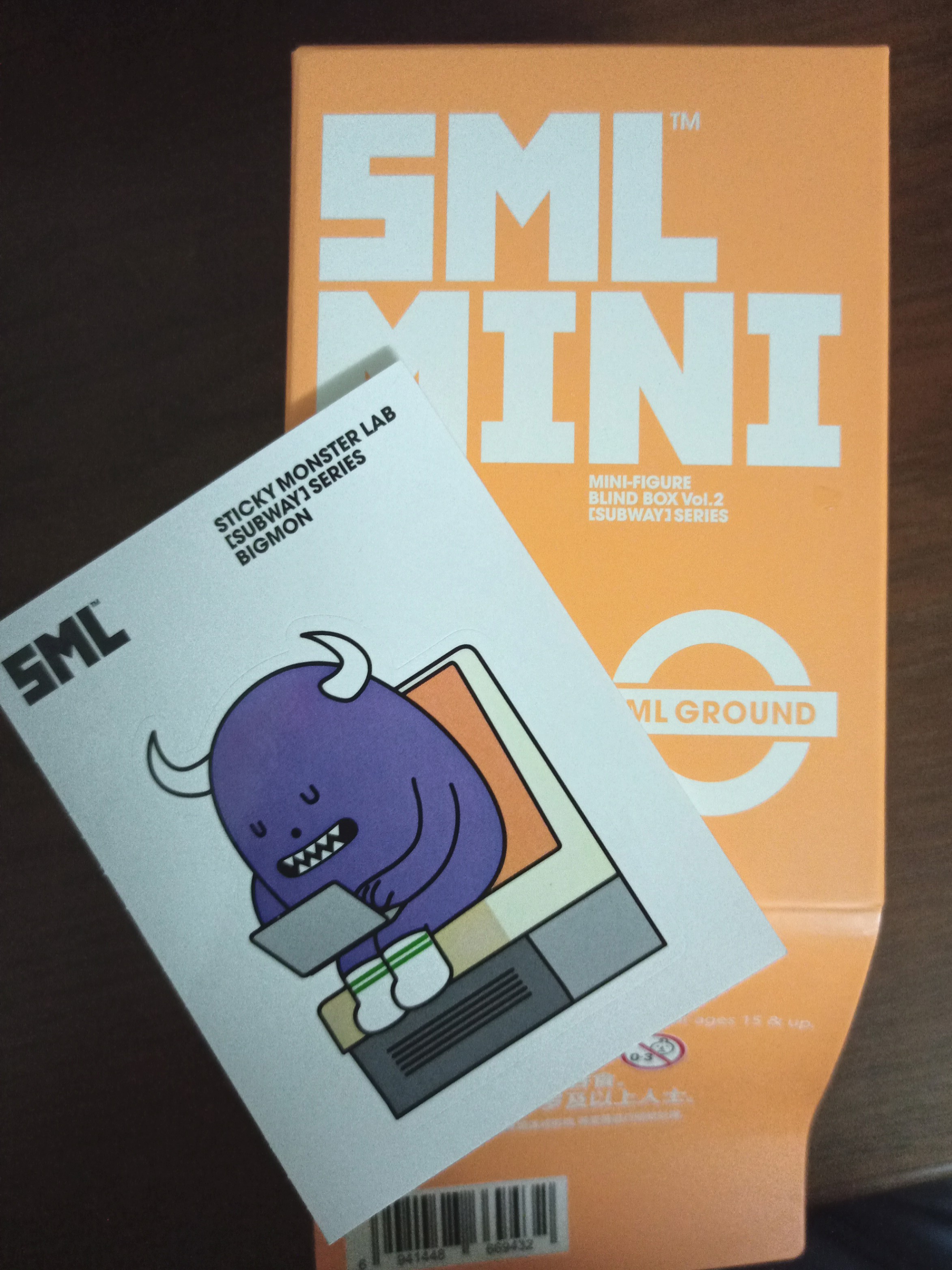 SML Mini Figure vol 2 - Subway series, Hobbies & Toys, Toys & Games on ...