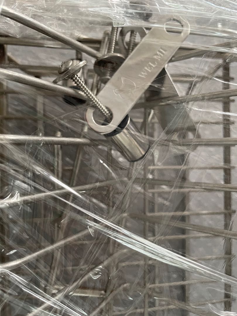 Song Cho Wel-mi stainless steel dish rack, Furniture & Home Living ...