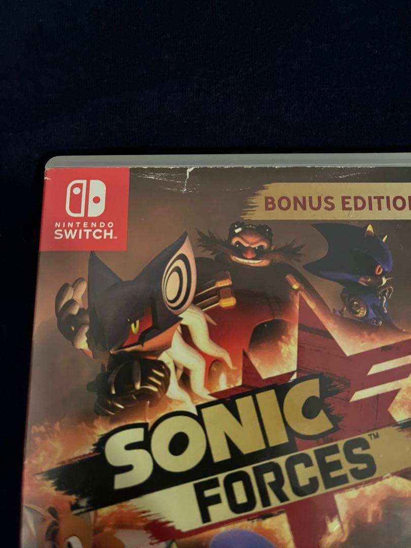 Sonic Forces Switch Nintendo Game Force, Video Gaming, Video Games ...