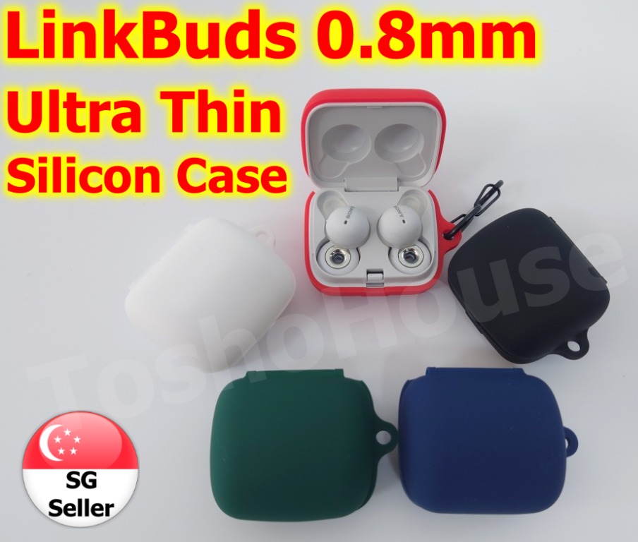 Sony LinkBuds (WF-L900) 0.8mm Ultra Thin Silicon Case, Mobile Phones ...