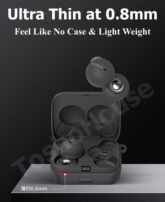 Sony LinkBuds (WF-L900) 0.8mm Ultra Thin Silicon Case, Mobile Phones ...