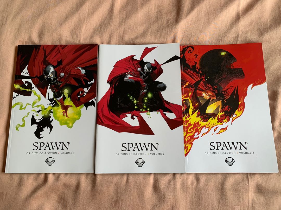 Spawn Origins Collection Volume 1-3, Hobbies & Toys, Books & Magazines ...
