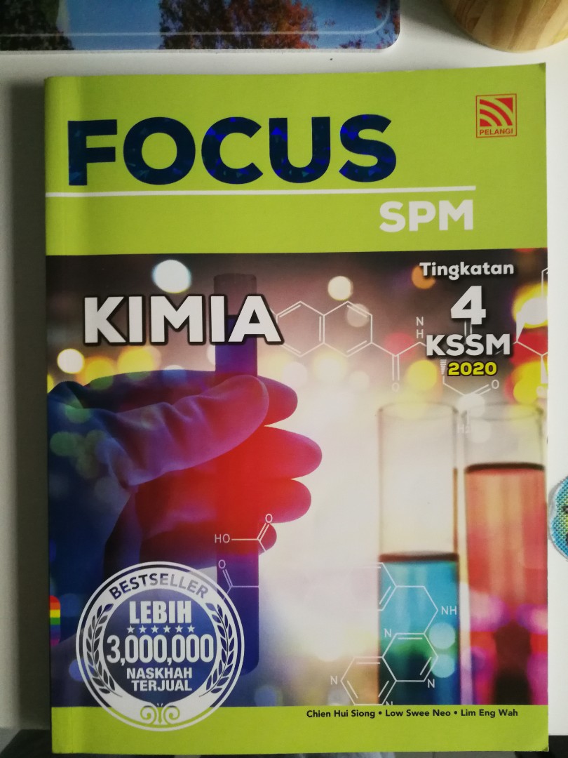 SPM KIMIA (BM) FOCUS, Hobbies & Toys, Books & Magazines, Storybooks on ...
